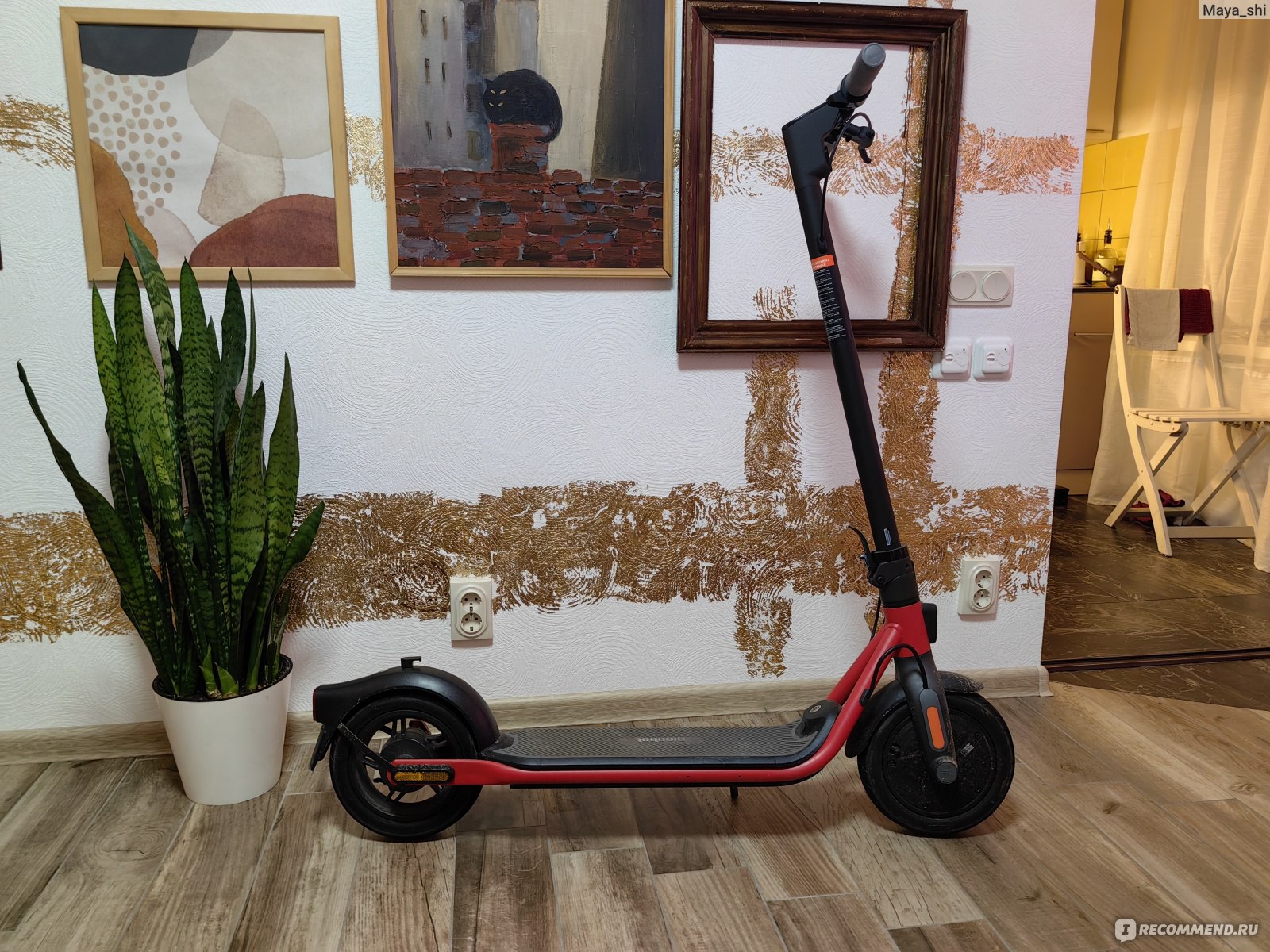 Электросамокат Ninebot KickScooter D18U - «Всем хорош, кроме ...