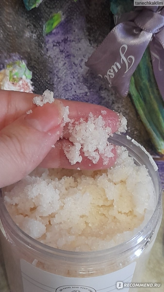 Скраб-пилинг для тела Sea Rose Coconut Scrub - «Шикарный аромат и ...
