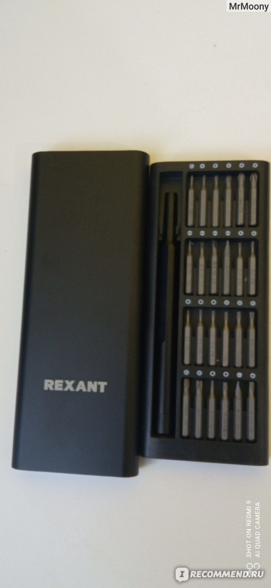 Набор отверток Rexant 12-4753 - «Как говорила твоя бывшая - этот ...