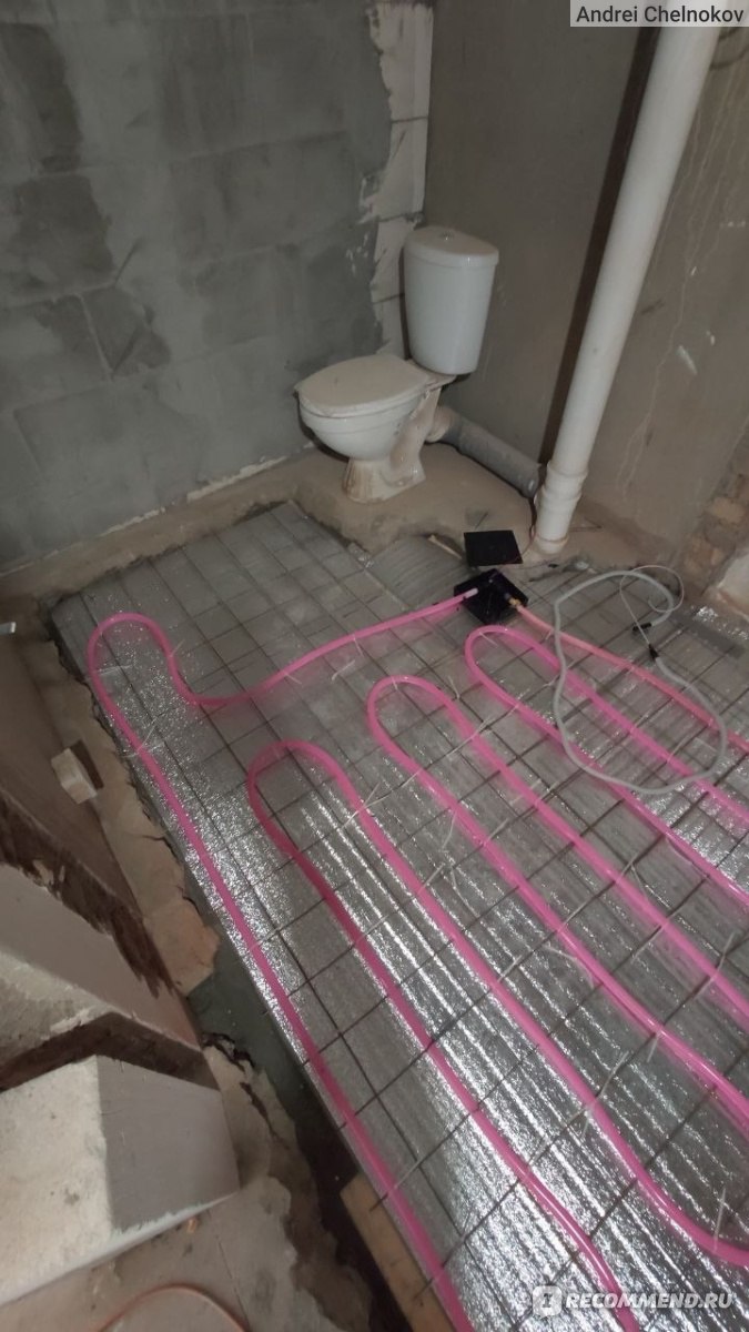 Теплый пол XL PIPE Электро-водяной - «Покупкой довольны максимально ...
