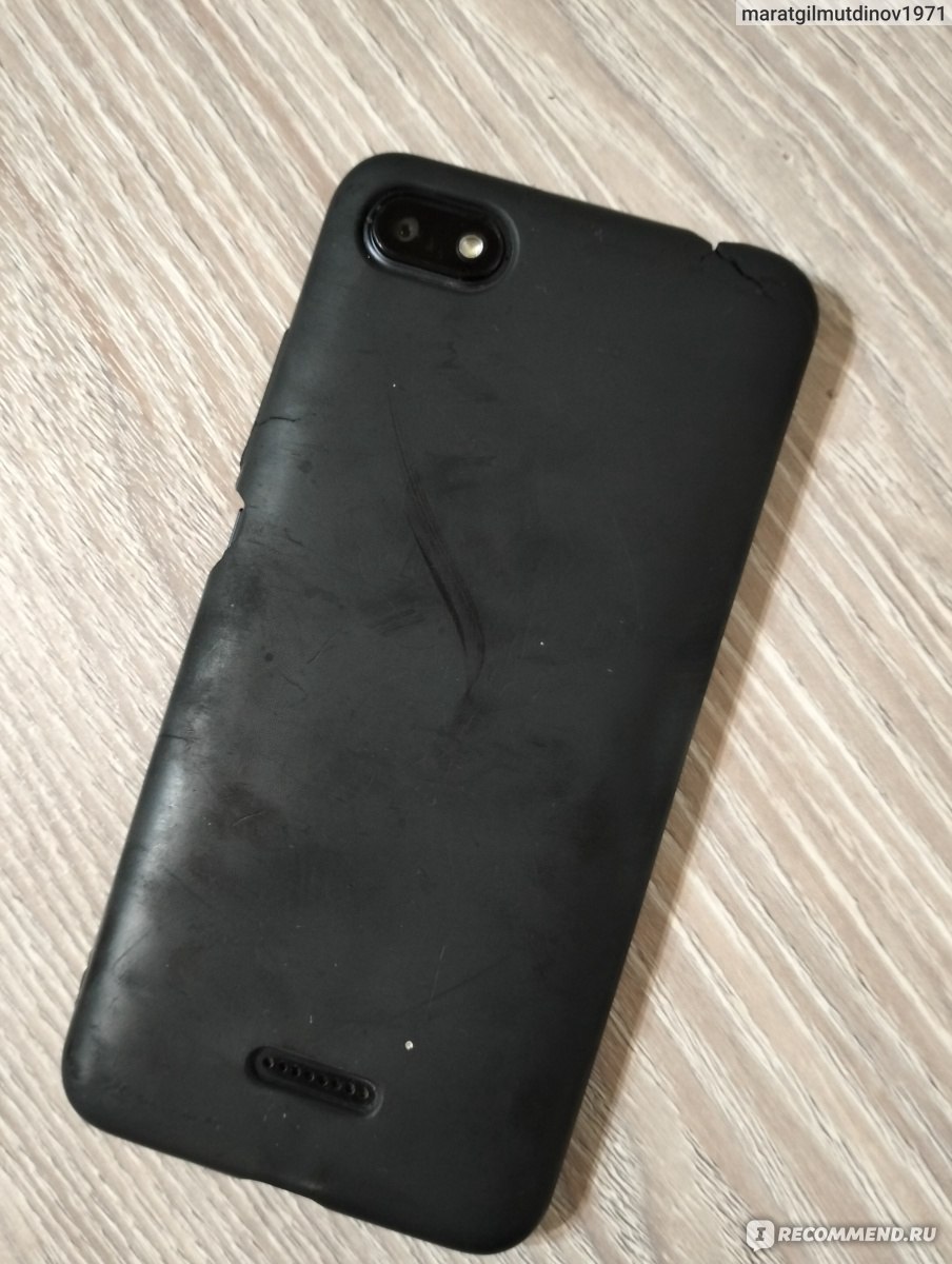 Мобильный телефон Xiaomi Redmi 6A 32Gb - «Норм» | отзывы