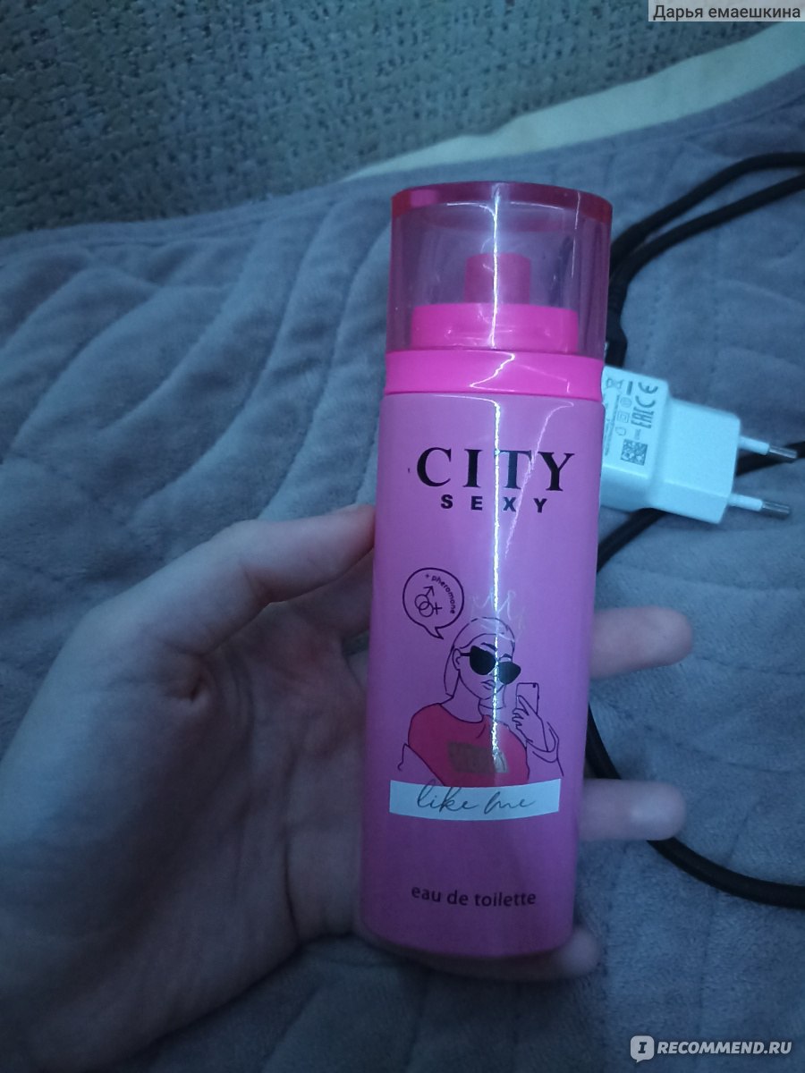 City Sexy like me - «мои самые любимые духи!» | отзывы