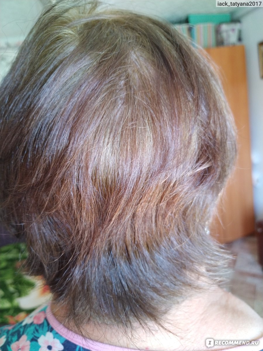 Оттеночная маска для волос FARA Color Fresh, Bitter chocolate - «Не ...