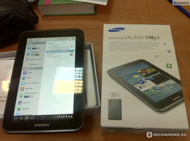 Планшет Samsung GT-P3110 - «пищу как ребенок уже два дня (+ фото)» | отзывы