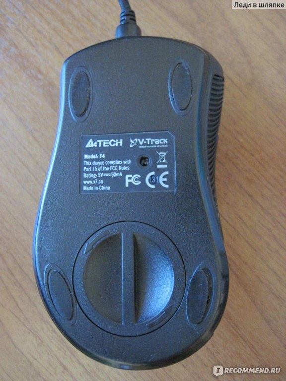 Компьютерная мышь A4TECH V-Track Gaming Mouse F4 - «Игровая мышка для ...