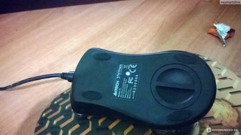 Компьютерная мышь A4TECH V-Track Gaming Mouse F4 - «Отличная игровая ...