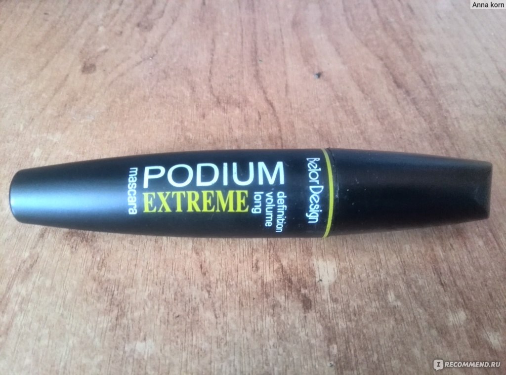Тушь для ресниц BelorDesign PODIUM Extreme - «тушь BelorDesign PODIUM ...