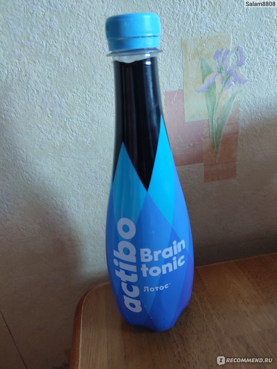 Энергетический напиток Actibo Brain Tonic Intellect, harmony ...