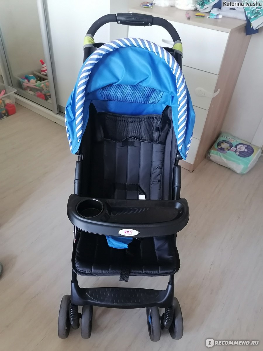 Прогулочная коляска Kari kids C-9 - «Легкая, маленькая и удобная ...
