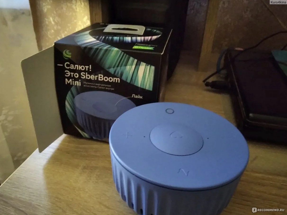 Умная колонка SBER SberBoom Mini - «SberBoom Mini - крутой подарок ...