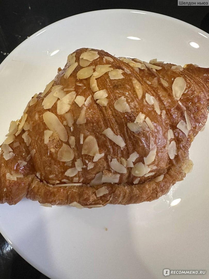 Круассан Самокат с миндалём - «Самый вкусный миндальный круассан» | отзывы