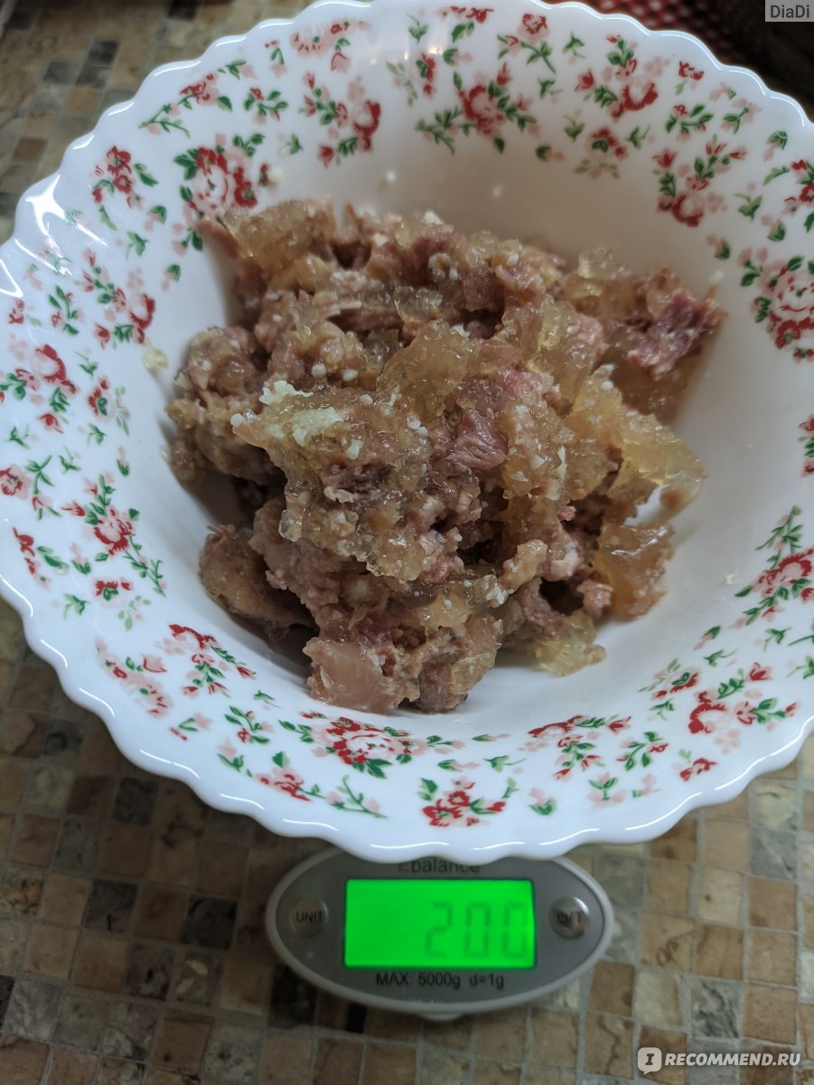 Консервы мясные Лужский консервный завод Говядина тушёная Гастроном №1 ...