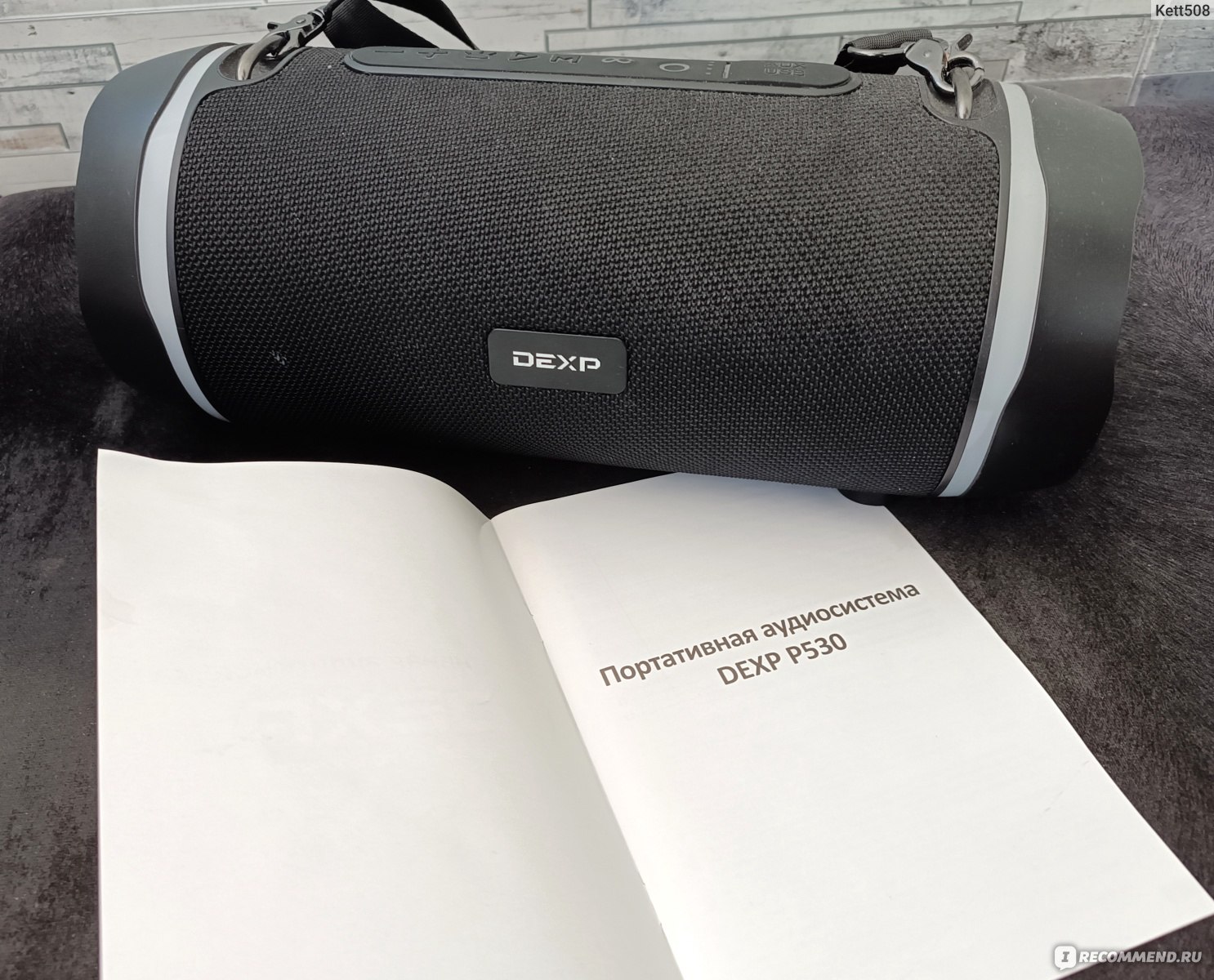 Портативная аудиосистема DEXP P530 - «С этой колонкой вечеринку можно носить с собой) » | отзывы