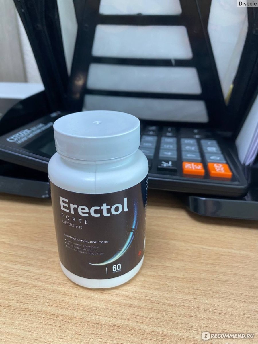 Препарат для повышения потенции Бьютерин Erectol Forte «добавляет ему