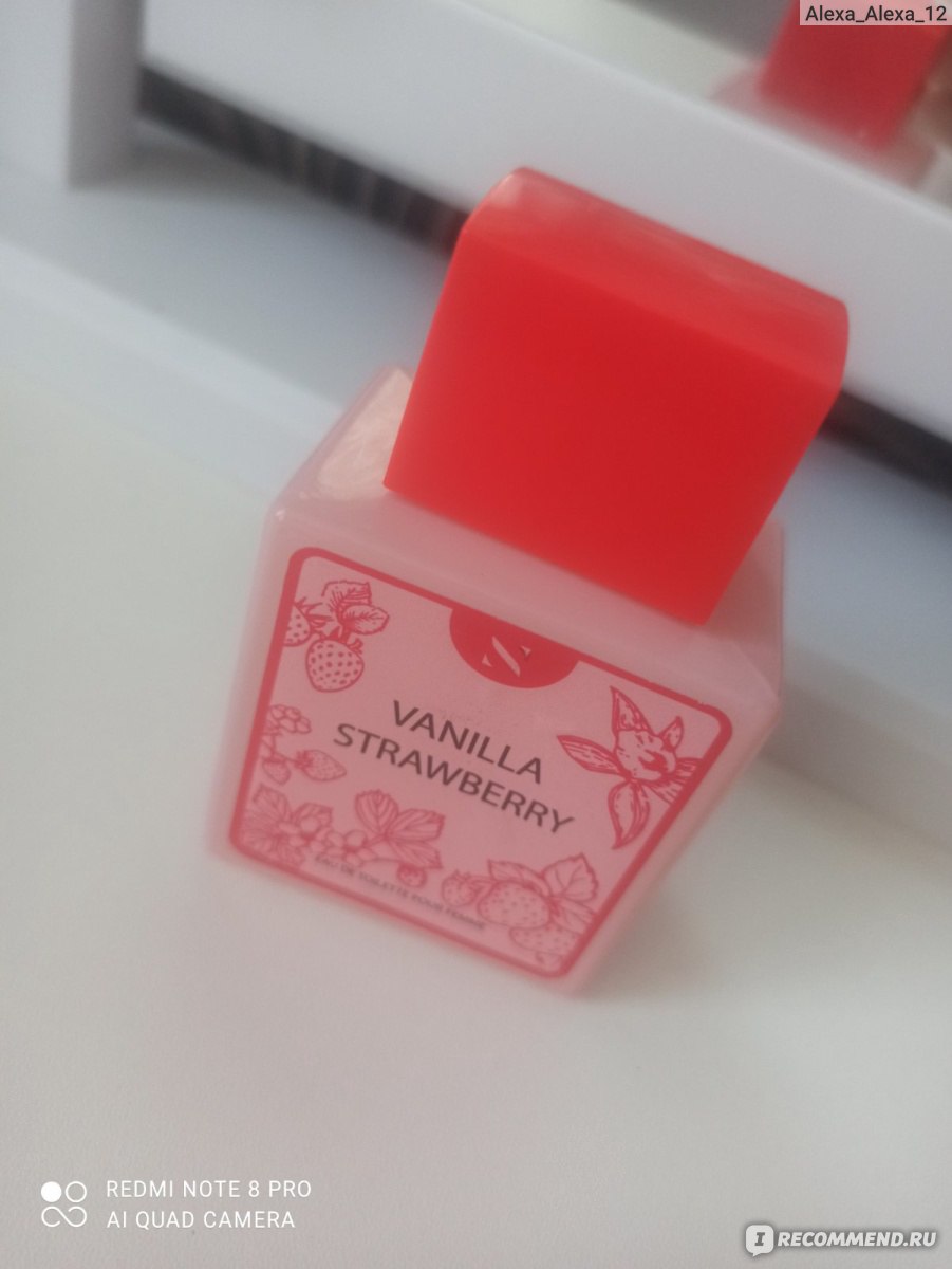 Sergio Nero Туалетная вода Vanilla Strawberry - «⋆⑅˚₊ - Туалетная вода ...