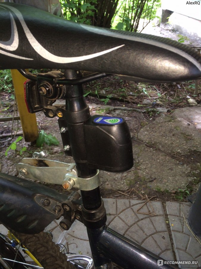 Противоугонная сигнализация для велосипеда Aliexpress Lock Bicycle ...