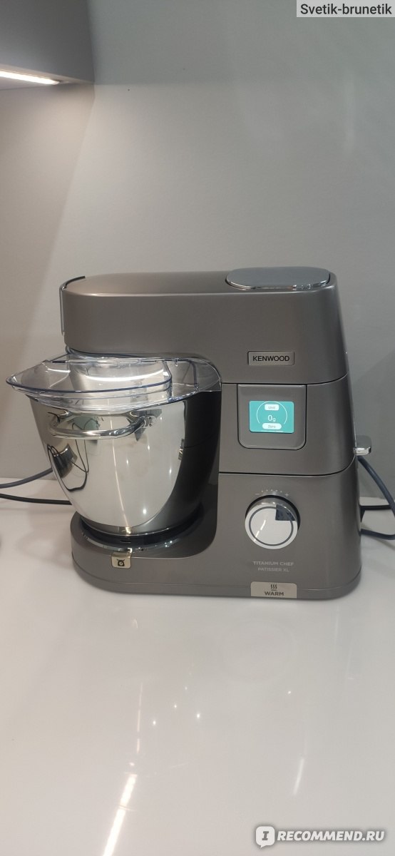 Кухонная машина Kenwood Titanium chef Patissier - «Классная машина ...