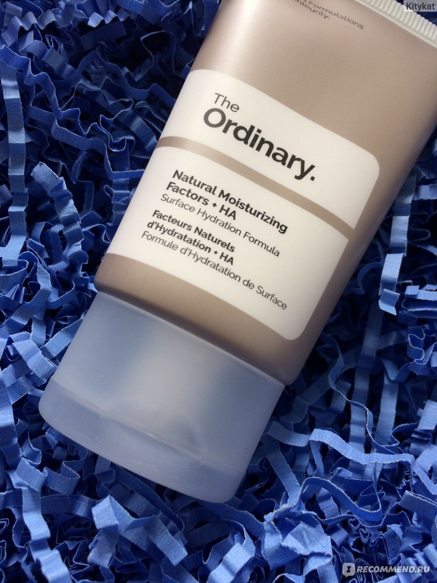 Крем для лица The Ordinary Natural Moisturizing Factors + HA - «Хороший ...