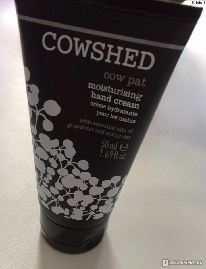 Крем для рук Cowshed Cow Pat Moisturising Hand Cream 50ml - «Этот ...