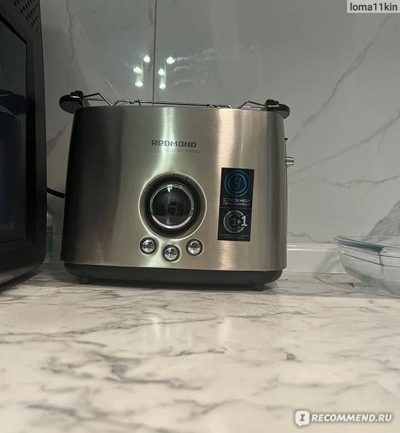 Тостер Redmond RT M403 - «Утро начинается с кофе и хруста поджаренных тостов :) » | отзывы