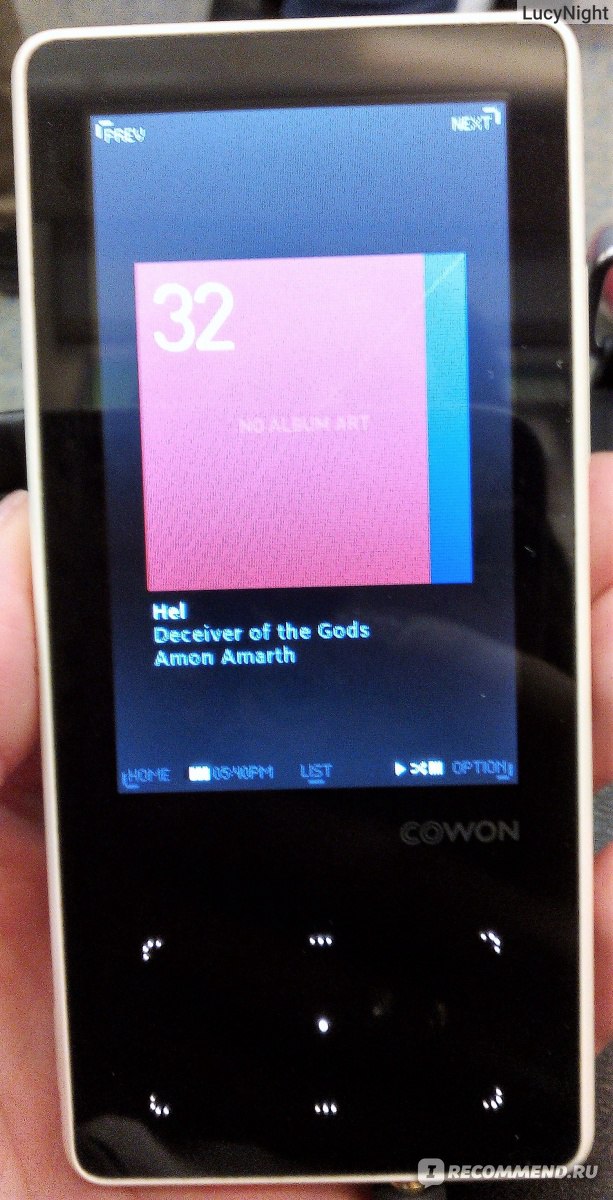 MP3-плеер cowon iAudio 10 - «Не лучше модели D2+ Но достоин внимания.» | отзывы