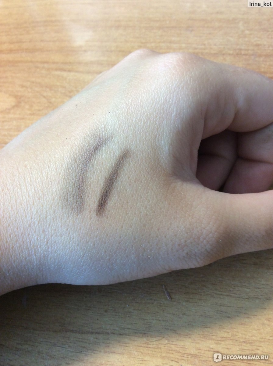 Карандаш для бровей Гурмандиз Classic Brow Liner - «нет бровей-НАРИСУЙ ...