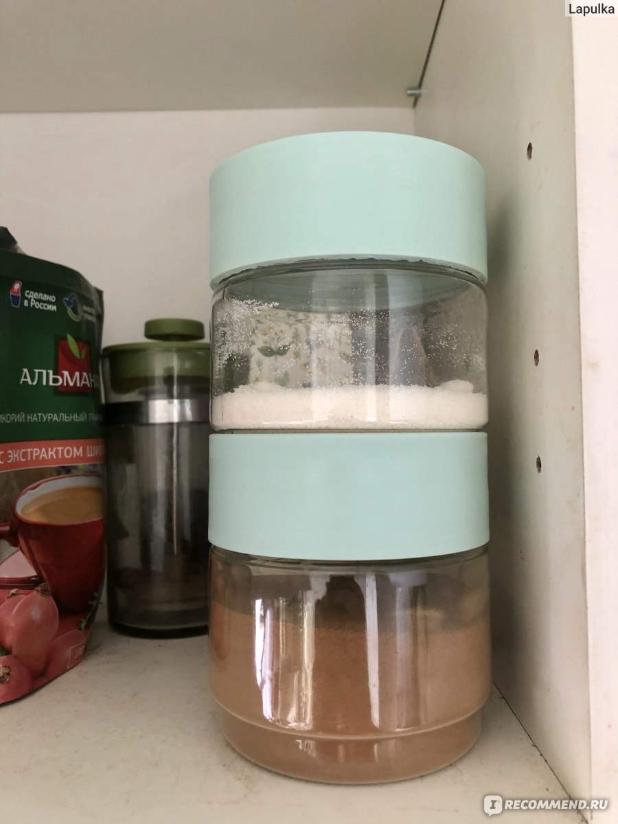 Набор банок для сыпучих продуктов Plast Team 3 штуки - «Крутецкие и ...