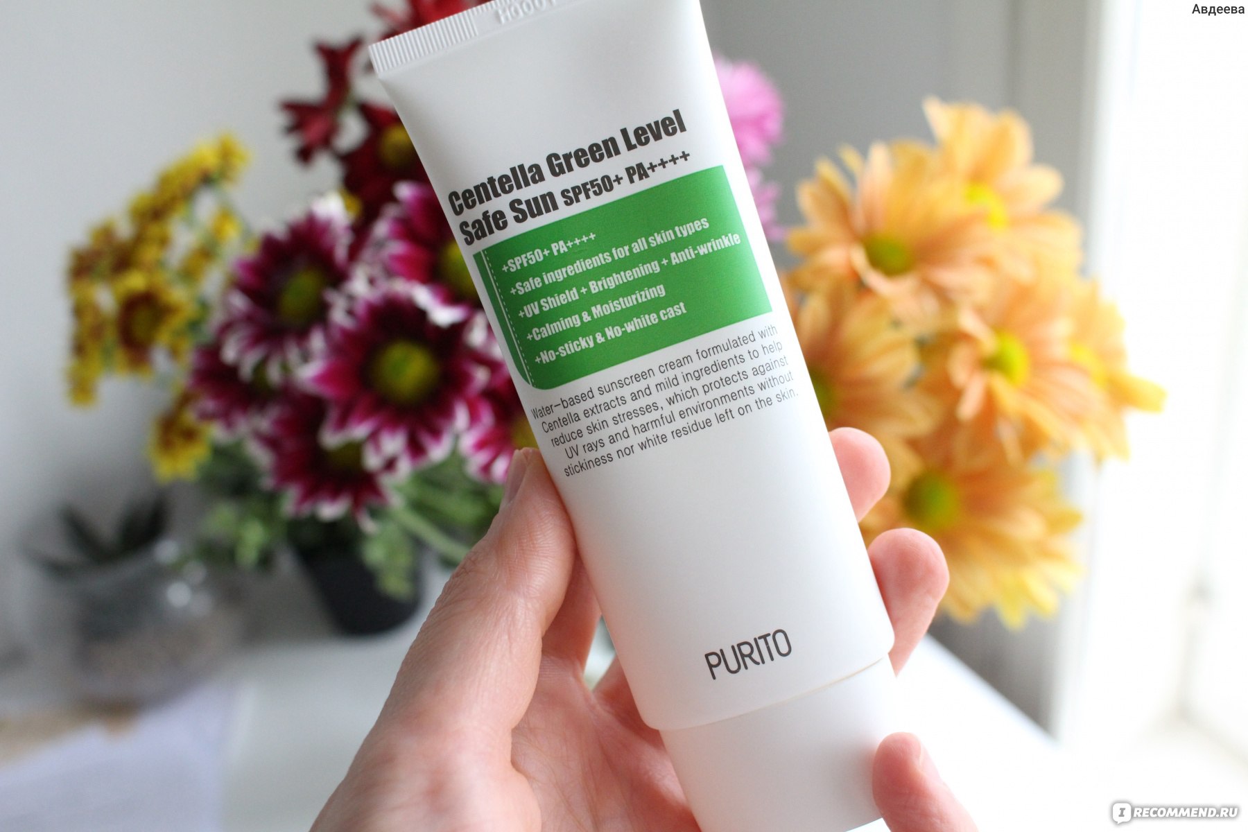 Purito centella green level safe sun spf50+ pa++++ store