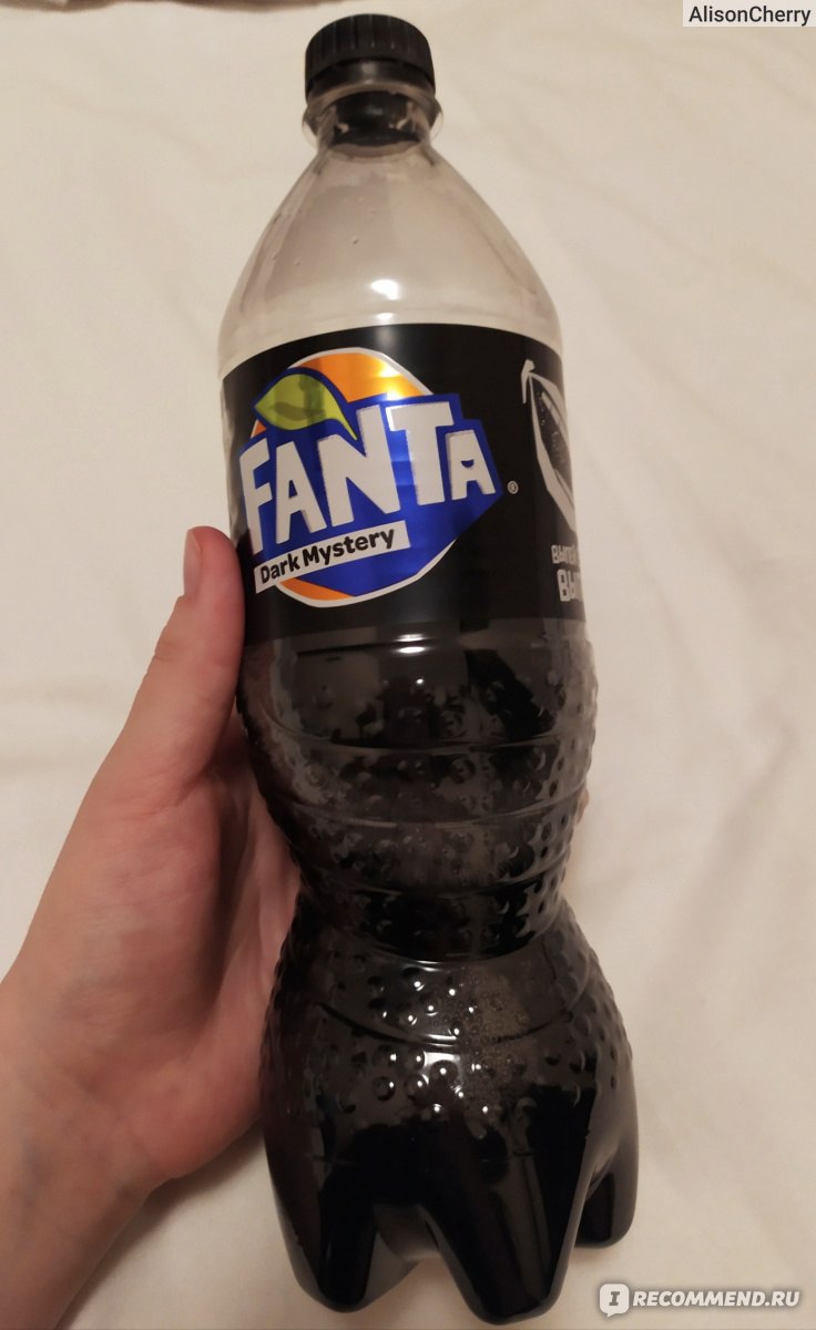 Напиток безалкогольный сильногазированный Fanta Dark Mystery Мрачная ...