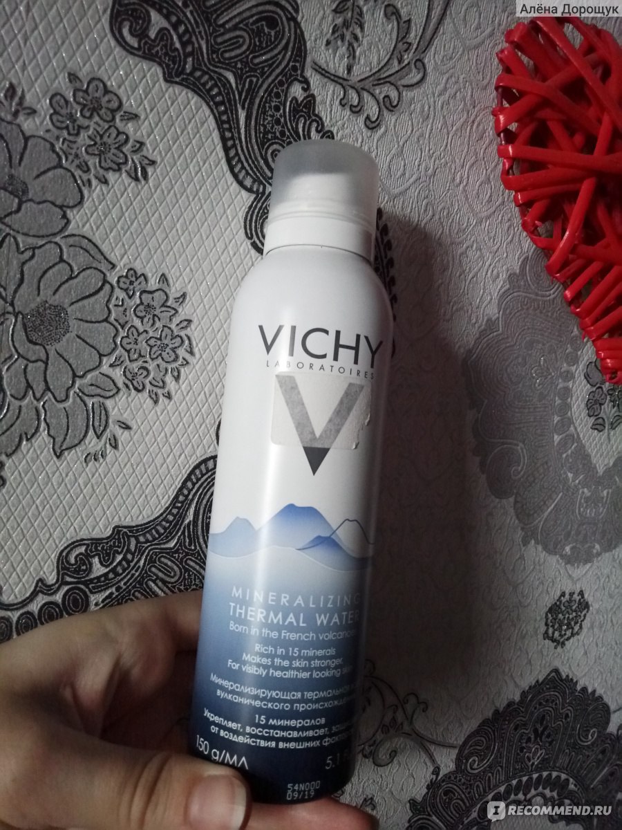 Термальная вода Vichy SPA - «Свежее дыхание вашей кожи» | отзывы