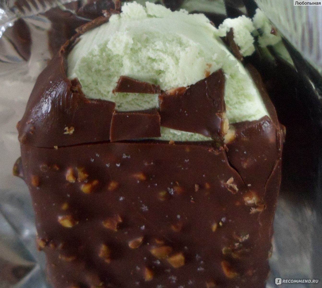 Мороженое Липецкий хладокомбинат Липецкое с фисташкой - «Обман ...