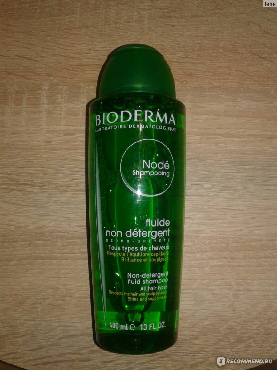 Шампунь Bioderma Биодерма Ноде - «Шампунь восторгов не вызвал» | отзывы