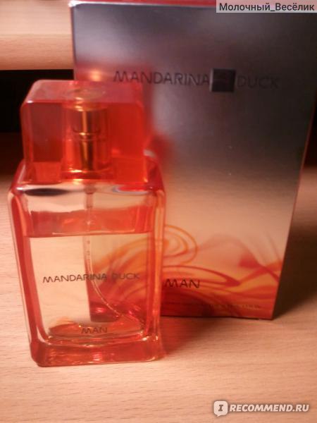 Mandarina Duck Mandarina duck Man - «Неповторимый аромат для мужчин ...