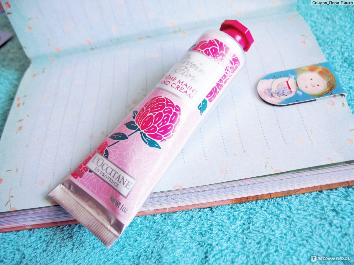 Крем для рук L'occitane Pivoine Flora Hand Cream - «Новая формула! Крем ...