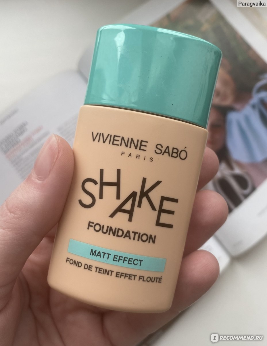 Тональный крем Vivienne Sabo Shake Foundation Matt Effect ...