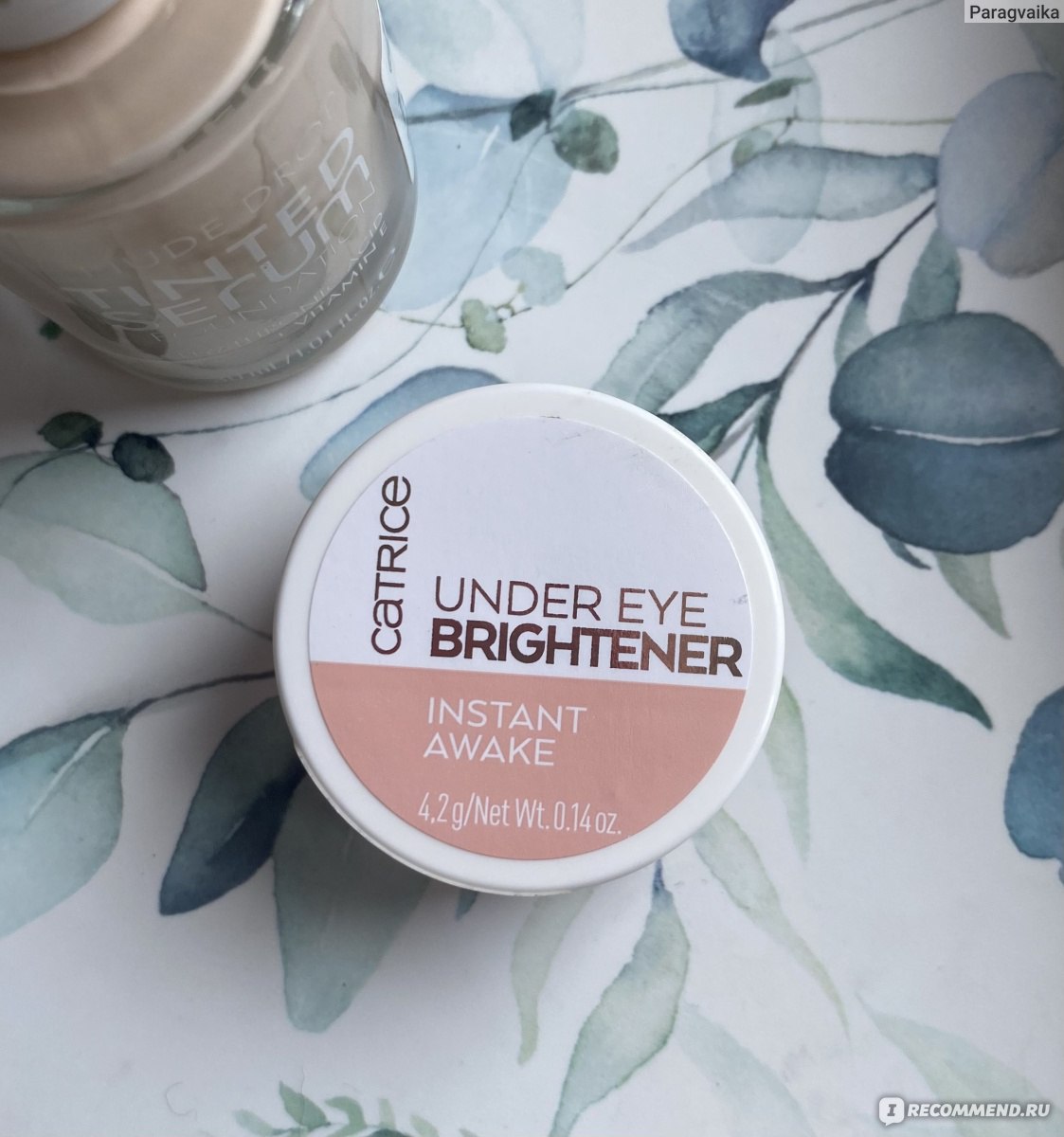Корректор Catrice UNDER EYE BRIGHTENER - «Не подружилась с корректором ...