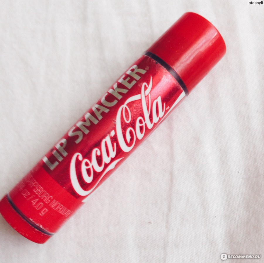 Бальзам для губ Lip Smackers Coca Cola «Любимый напиток прямо на
