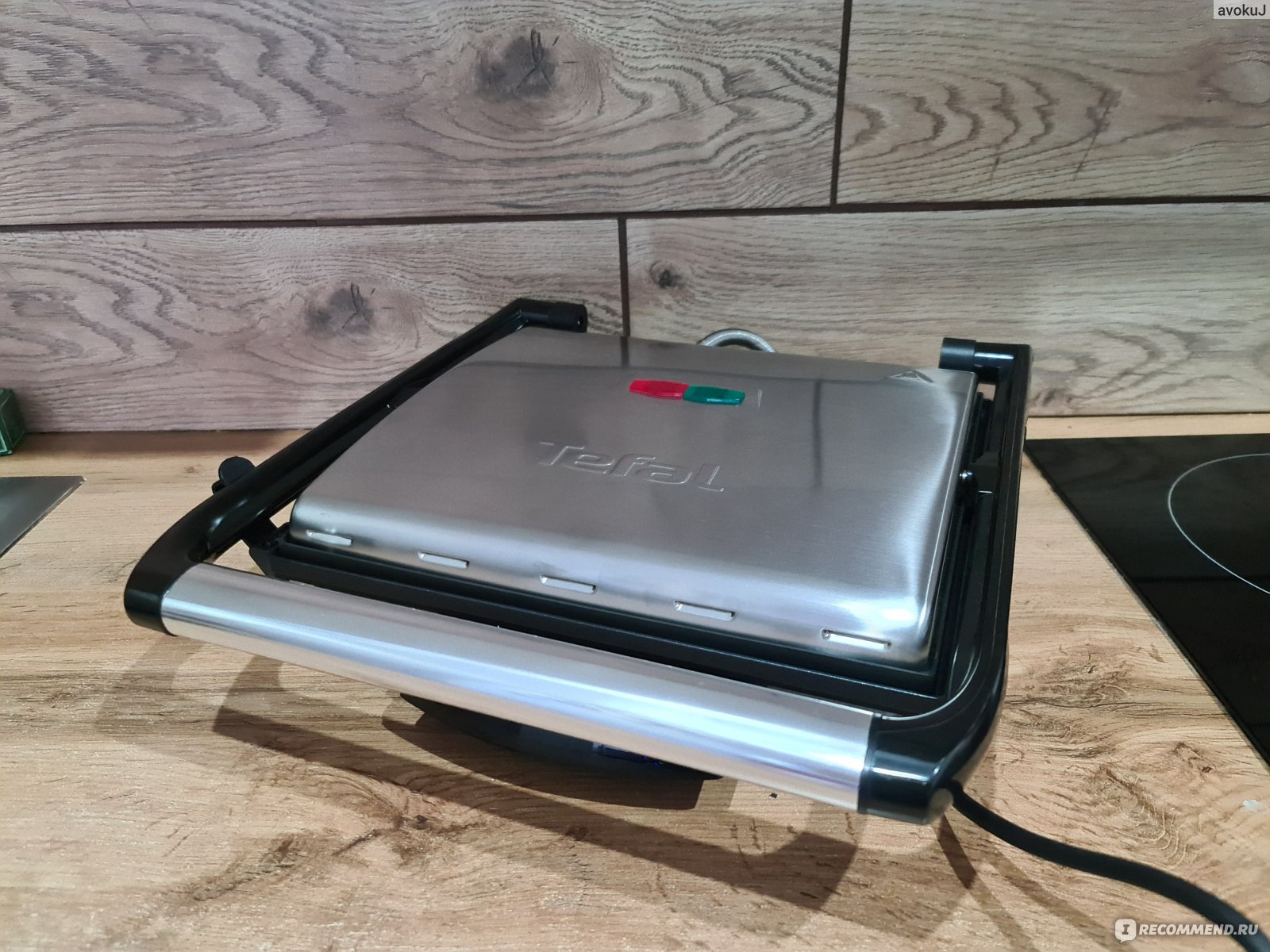 Электрический пресс-гриль Tefal GC241D38 - «Палочка-выручалочка для ...