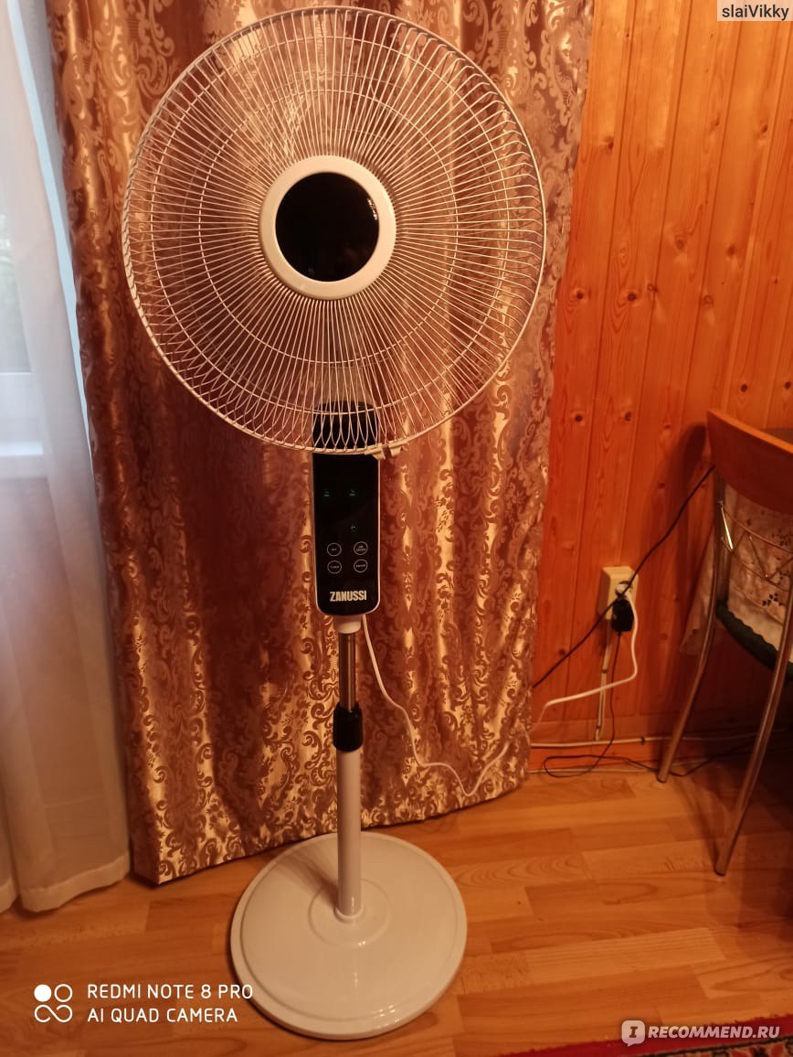 Вентилятор напольный Zanussi ZFF-901 - «ZANUSSI ZFF-901 со своей ...