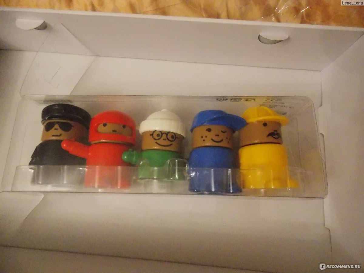 IKEA Игрушечные фигурки ЛИЛЛАБУ - «разборные человечки разных профессий ...