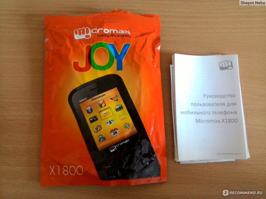 Мобильный телефон Micromax X 1800 - «Настоящий бюджетный телефон на 5 ...