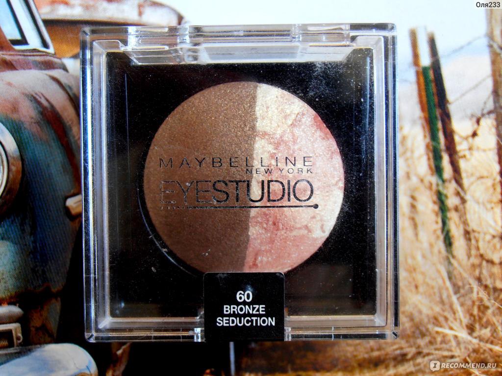 Тени MAYBELLINE Студия Макияжа "Притяжение Космоса" (EyeStudio Color ...