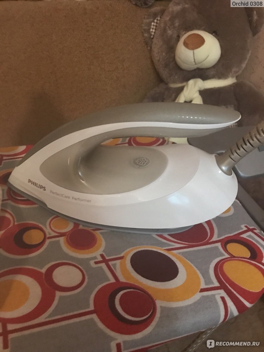Утюг паровой Philips PerfectCare Performer GC8750/60 - «Мой незаменимый ...