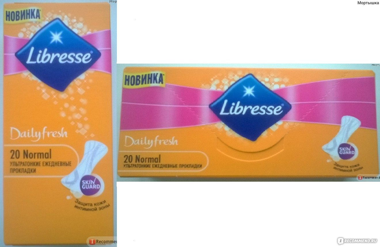 Прокладки ежедневные Libresse Daily Fresh Normal Skin Guard - «Как ...