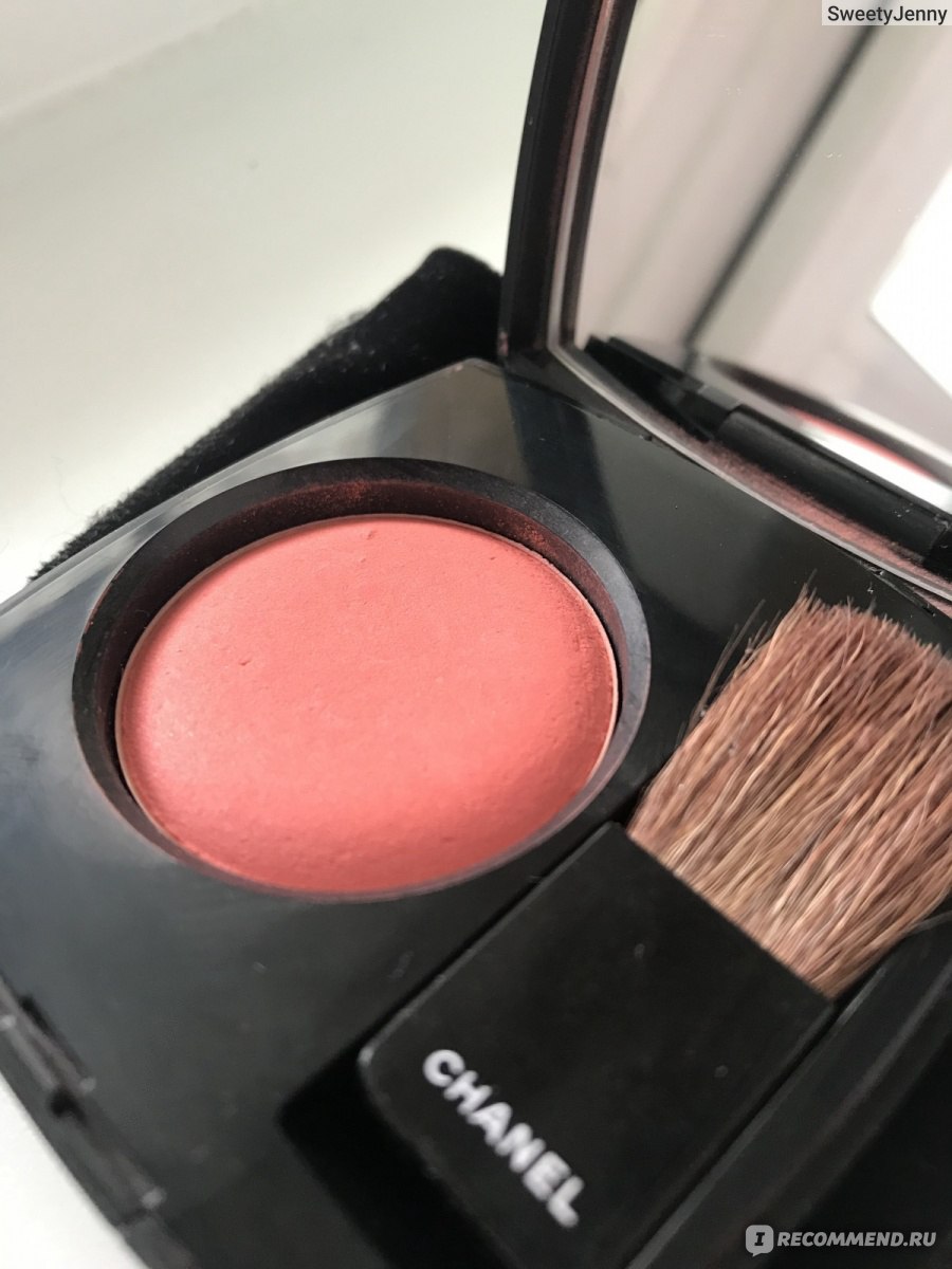 Румяна Chanel Joues Contraste Сухие - «430 Foschia Rosa - оттенок из ...