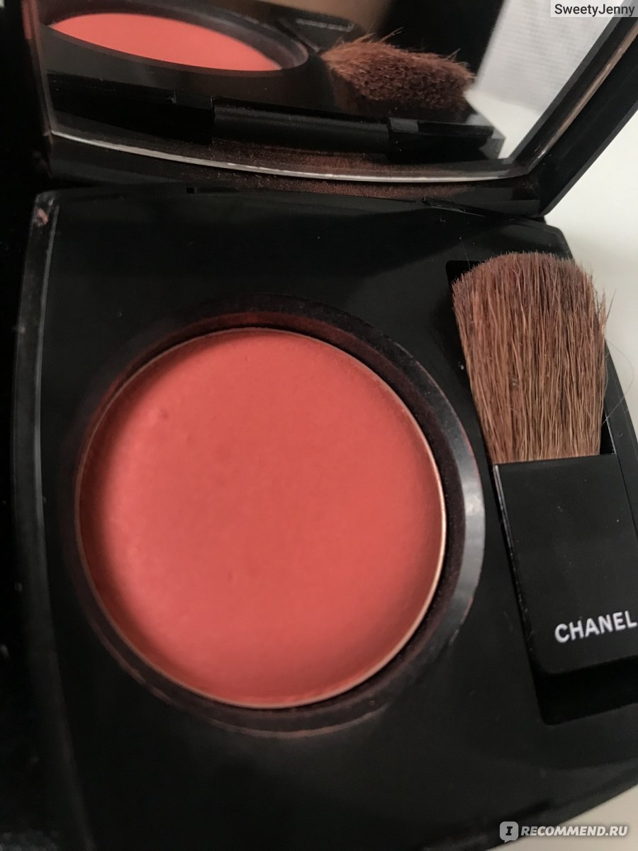 Румяна Chanel Joues Contraste Сухие - «430 Foschia Rosa - оттенок из ...
