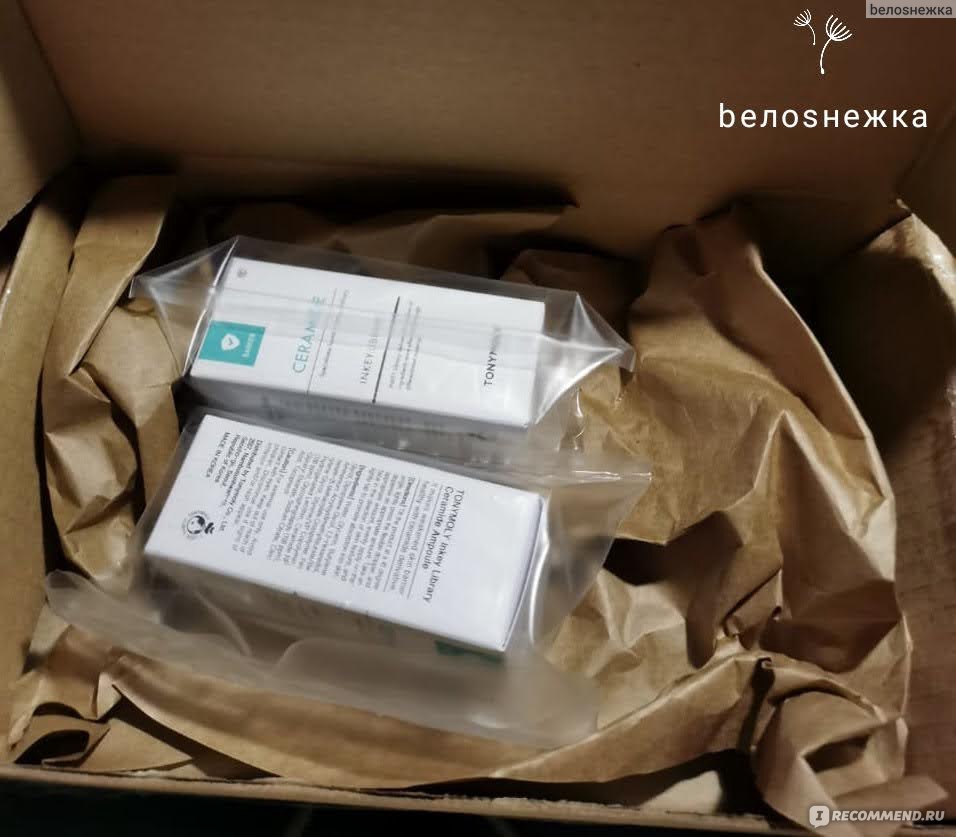 Ампулы для лица TONY MOLY Ceramide Inkey Library - «Уважаю керамиды ...