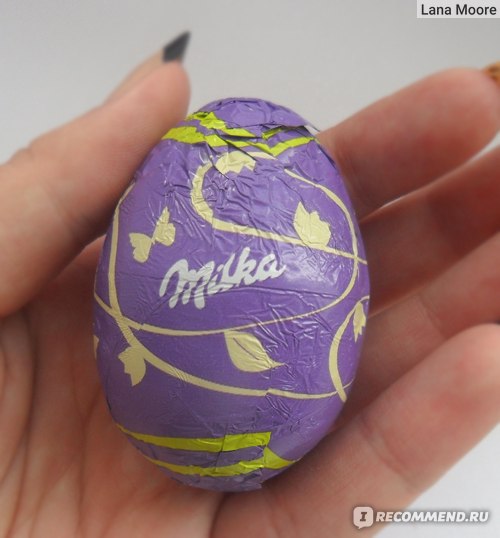 Шоколадный набор Milka Loffel Ei - «Шоколадные яички с потрясающей ...