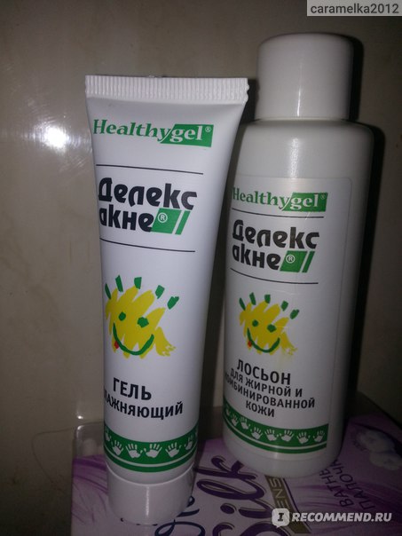 Гель увлажняющий "Делекс Акне" Delex-acne - «Дешего и сердито» | отзывы
