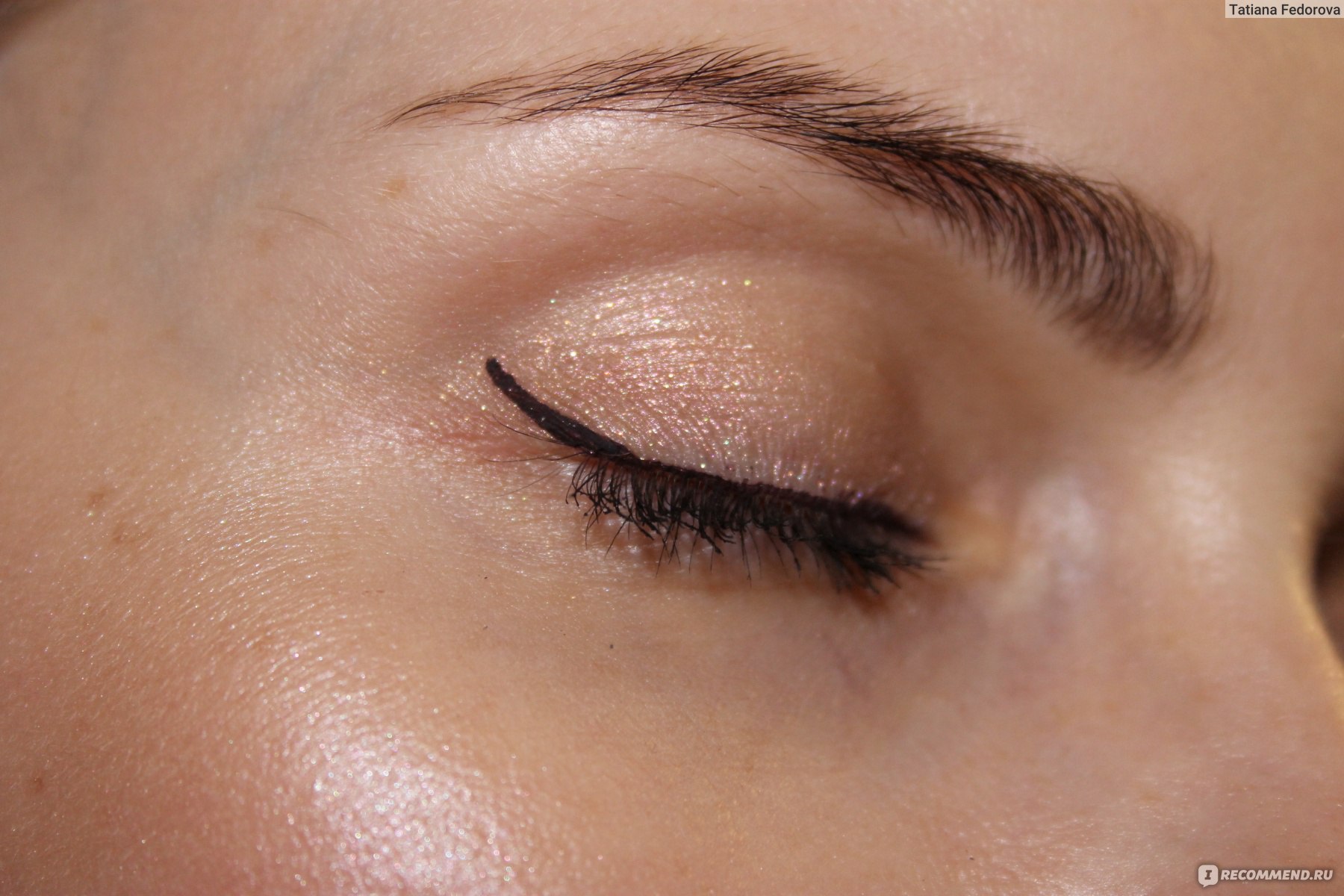 Жидкая подводка для глаз Eveline Celebrity eyeliner - «Четкие и ...